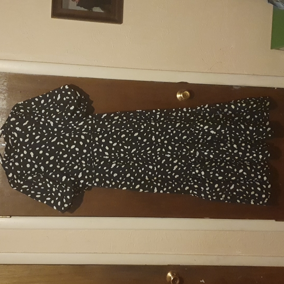 Vero Moda | Dresses | Vera Moda Polka Dot Maxi Dress | Poshmark